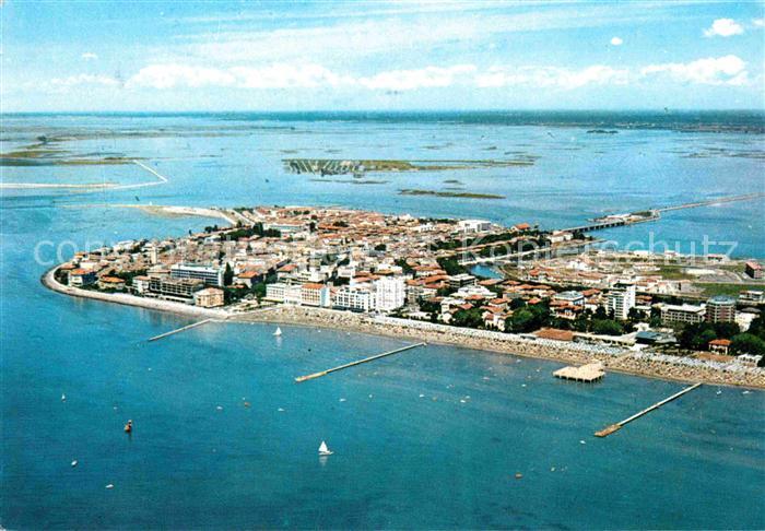 AK / Ansichtskarte Grado Pineta Camping Internazionale Spiaggia veduta ...