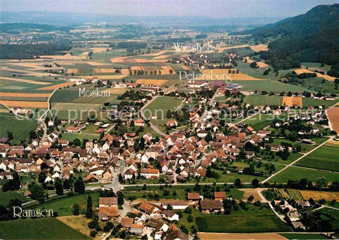 AK / Ansichtskarte Ramsen SH Fliegeraufnahme Kat. Ramsen Nr. bx15634 ...