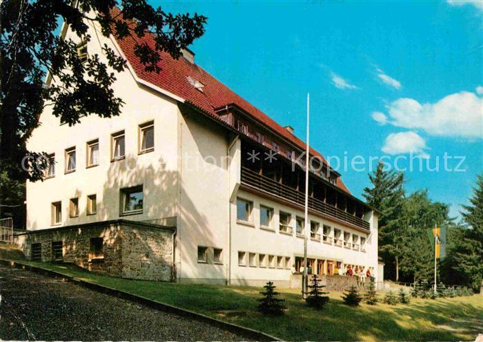 AK / Ansichtskarte Moehnesee Jugendherberge Landschulheim Arnsberg und ...