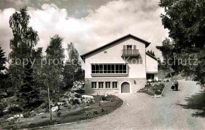 Ak Ansichtskarte Titisee Feuerwehrheim Sankt Florian Kat Titisee