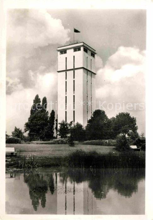 Bexbach Blumengarten Hindenburgturm Kat. Bexbach Nr. kv04944 - oldthing ...