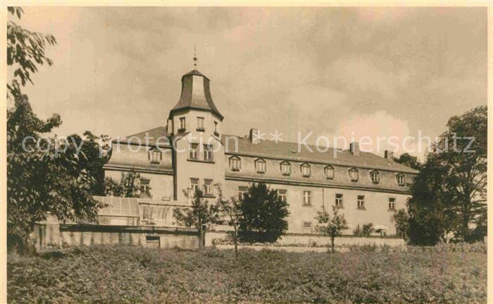 AK / Ansichtskarte Gattendorf Oberfranken Hotel Pension Schloss ...
