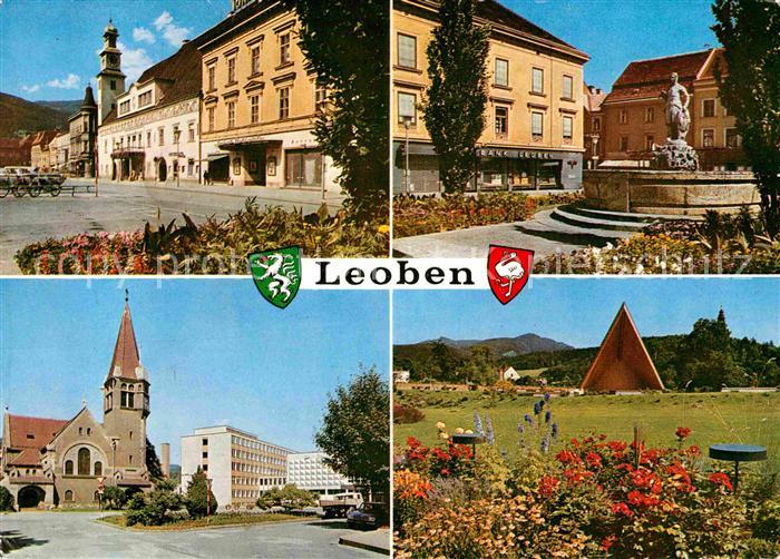 AK / Ansichtskarte Leoben Kat. Leoben Nr. kb68987 - oldthing ...