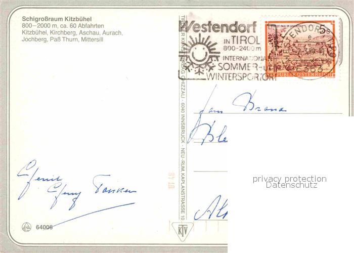 AK / Ansichtskarte Kitzbuehel Tirol.. | Ansichtskarten günstig