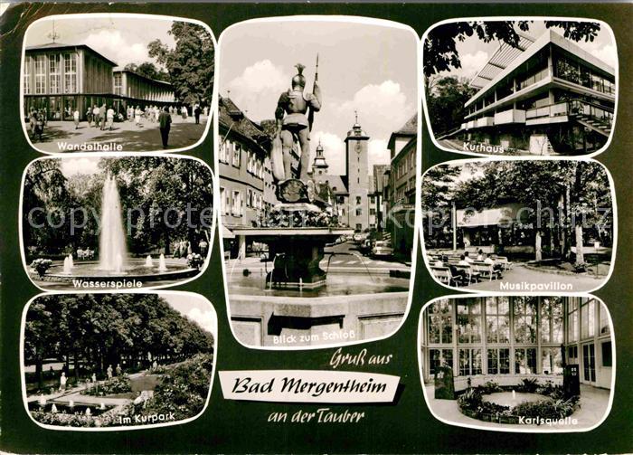 AK / Ansichtskarte Bad Mergentheim.. | Ansichtskarten günstig
