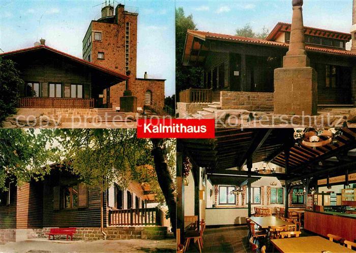 AK / Ansichtskarte Maikammer Kalmithaus Ludwigshafener Huette Kat ...
