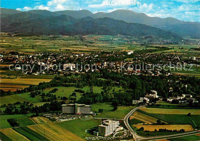 AK / Ansichtskarte Bad Krozingen Thermalkurort am Schwarzwald Kurpark ...