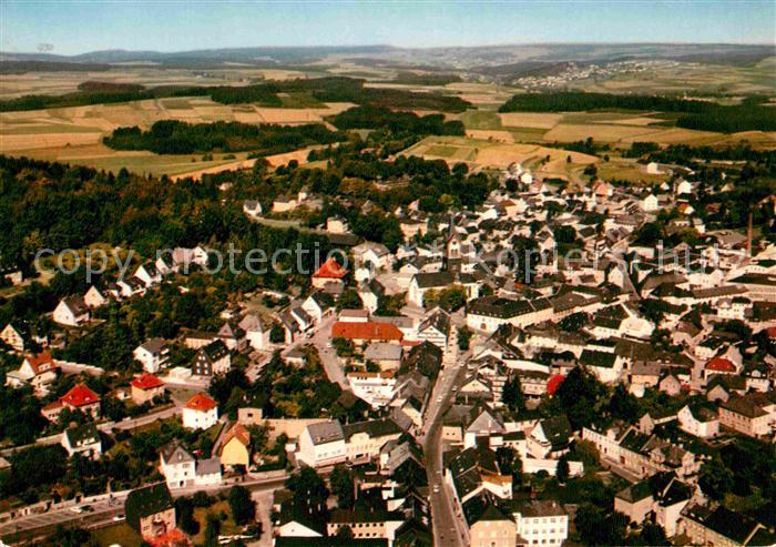 AK / Ansichtskarte Helmbrechts Oberfranken Luftaufnahme Kat ...