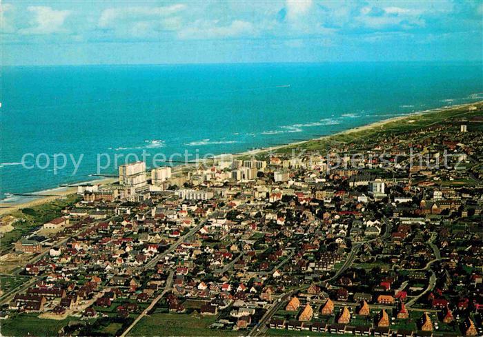 Westerland Sylt Luftaufnahme Kat. Westerland Nr. kv21353 - oldthing ...