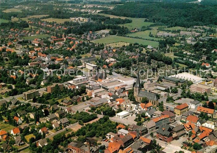 AK / Ansichtskarte Lengerich Westfalen Luftaufnahme Kat. Lengerich Nr ...