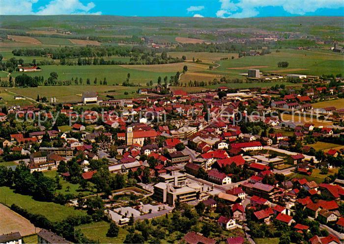 AK / Ansichtskarte Pocking Fliegeraufnahme Kat. Pocking Nr. bx17417 ...