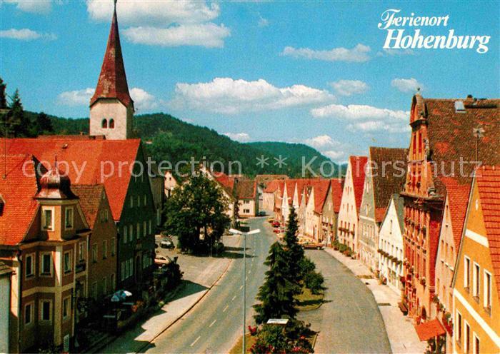 Hohenburg Oberpfalz Fliegeraufnahme / Hohenburg /Amberg-Sulzbach LKR Nr ...