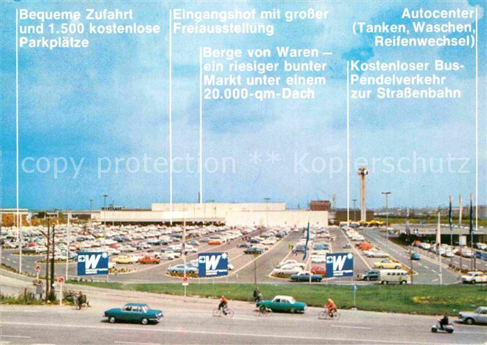 AK / Ansichtskarte Muenchen Wertkauf Center Kat. Muenchen Nr. bx19100 ...