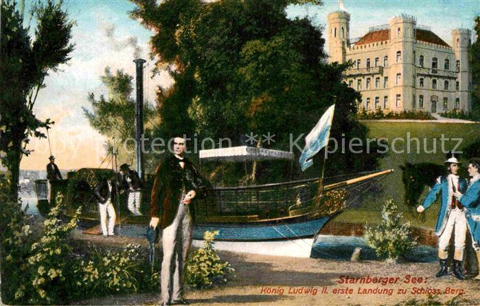 AK / Ansichtskarte Starnbergersee.. | Ansichtskarten günstig