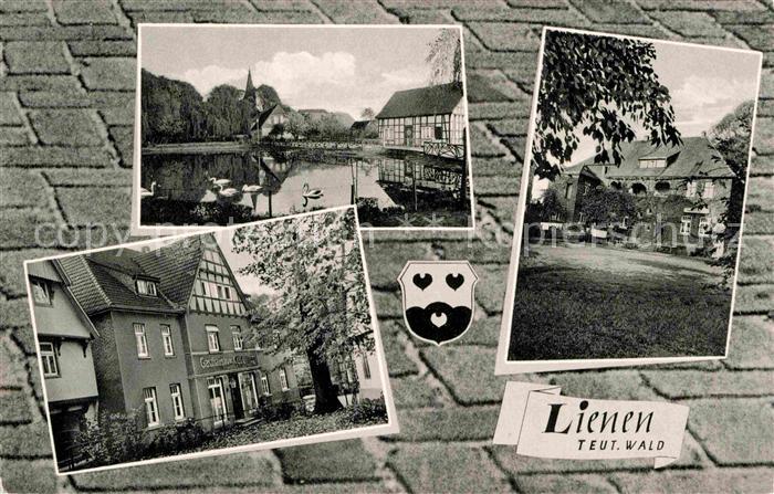 AK / Ansichtskarte Lienen Westfalen Ortsansichten Kat. Lienen Nr ...