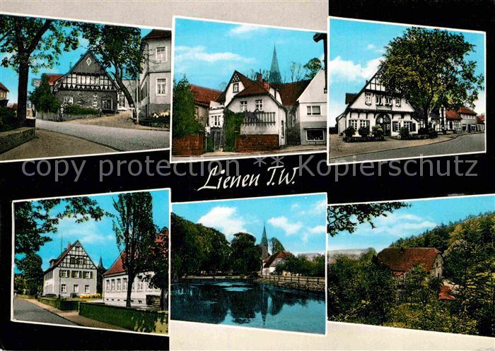 AK / Ansichtskarte Lienen Westfalen Ortsansichten Kat. Lienen Nr ...