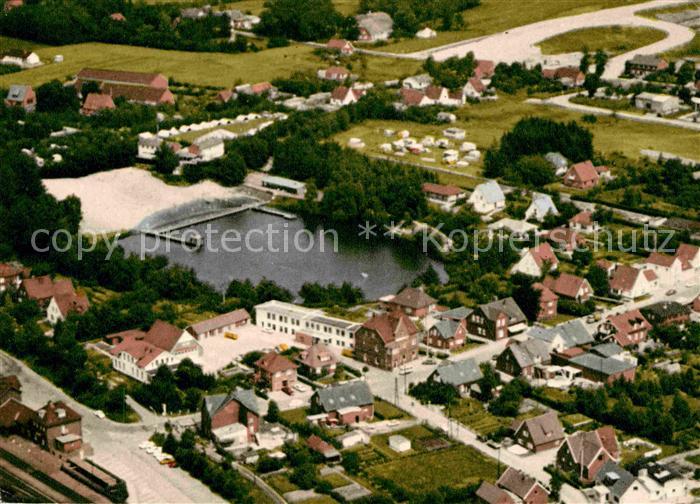 AK / Ansichtskarte Hemmoor Fliegeraufnahme Kat. Hemmoor Nr. bx18768 ...