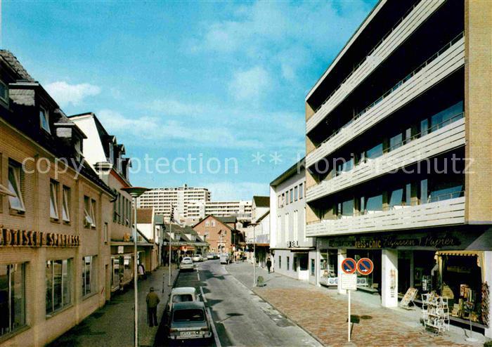 AK / Ansichtskarte Westerland Sylt Strandstrasse Kat. Westerland Nr ...