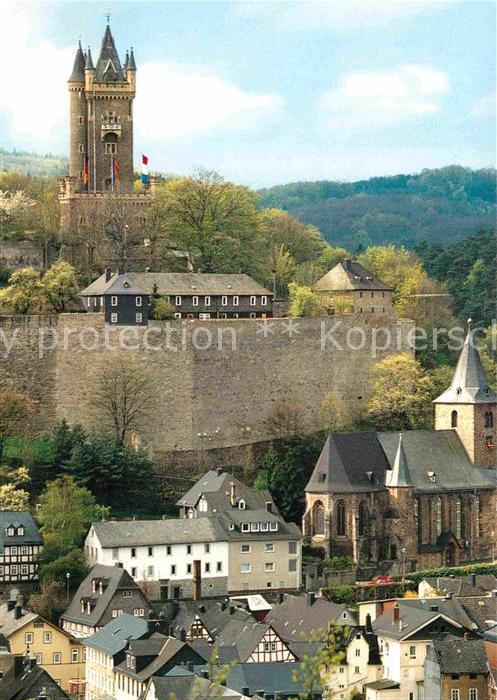 Dillenburg Wilhelmsturm Altes Rathaus Marktplatz Brunnen Oranienstadt ...