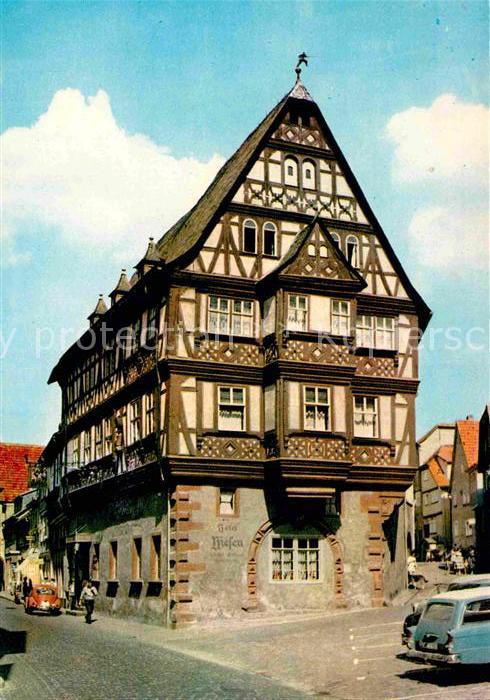 Miltenberg Main Hotel Riesen aeltestes Gasthaus Deutschlands 12. Jhdt ...