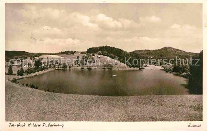 AK / Ansichtskarte Fornsbach Waldsee Kat. Murrhardt Nr. kb85996 ...