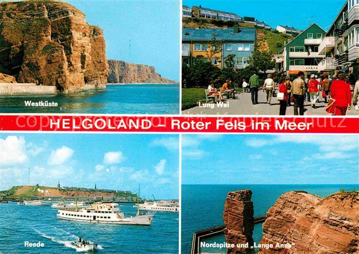 AK / Ansichtskarte Helgoland.. | Ansichtskarten günstig