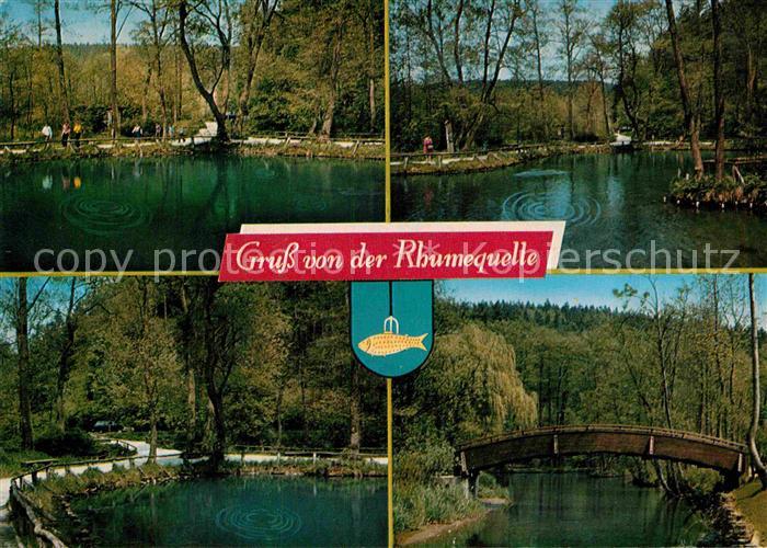 AK / Ansichtskarte Rhumspringe Rhumquelle Kat. Rhumspringe Nr. kb89914 ...