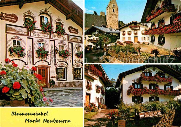 AK / Ansichtskarte Neubeuern Restaurant Cafe Haschl Alm Inntaler Alpen ...