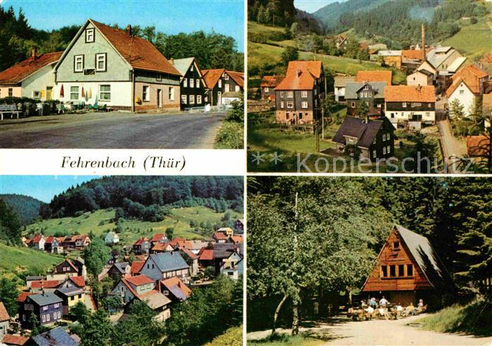 AK / Ansichtskarte Fehrenbach Thueringer Wald HO Gaststaette Rasthof ...
