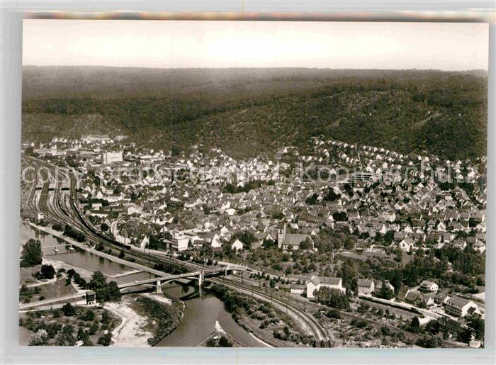 AK / Ansichtskarte Hochdorf_Plochingen Fliegeraufnahme Teilansichten ...