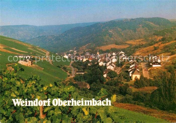 AK / Ansichtskarte Oberheimbach Bingen bei Bacharach Rhein Tal der ...