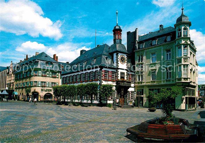 AK / Ansichtskarte Mayen Marktplatz und Rathaus Mayen Nr. bx54875 ...