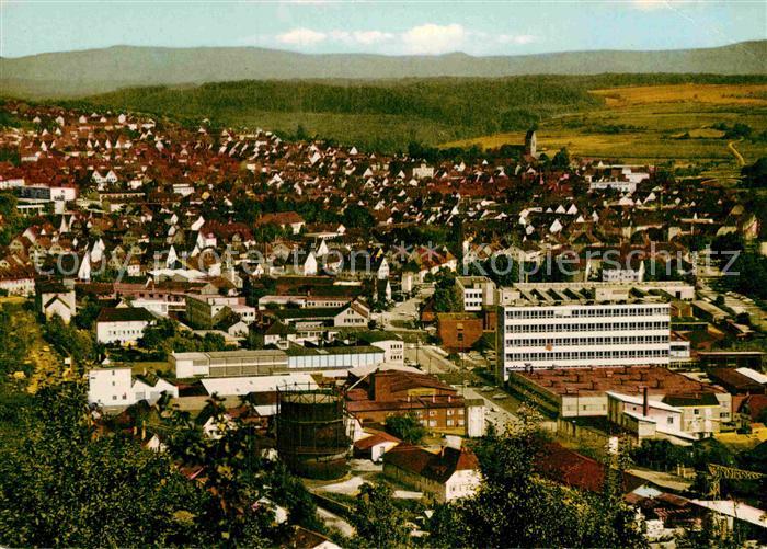 AK / Ansichtskarte Hochdorf_Plochingen Fliegeraufnahme Teilansichten ...