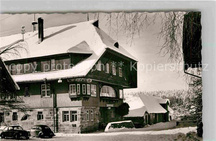 Ak Ansichtskarte Lossburg Schwarzwald Gasthof Pension Adrionshof