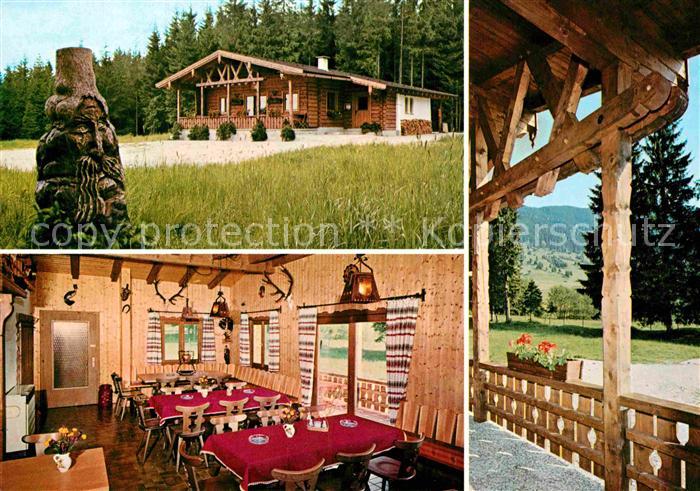 AK / Ansichtskarte Trauchgau Almstube Kat. Halblech Nr. kc03966 ...