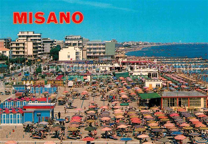 Misano Adriatico Strand / Italien /Rimini Nr. ks57325 - oldthing ...