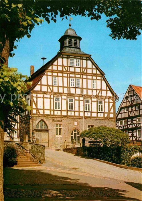 AK / Ansichtskarte Homberg Efze Rathaus Kat. Homberg (Efze) Nr. kc06351 ...