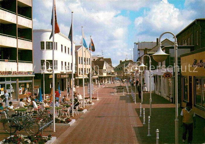 AK / Ansichtskarte Westerland Sylt Strandstrasse Kat. Westerland Nr ...