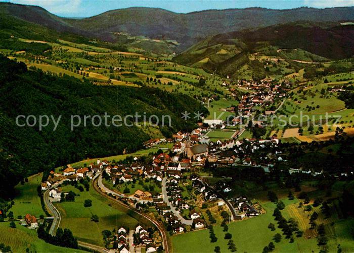 AK / Ansichtskarte Oberharmersbach Luftkurort im Schwarzwald ...