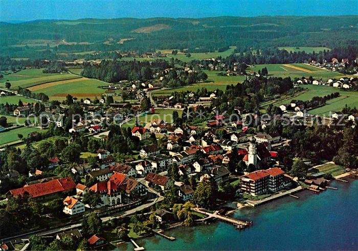 AK / Ansichtskarte Seeshaupt Starnbergersee Fliegeraufnahme Seeshaupt Kat. Seeshaupt Nr. kn83258 ...
