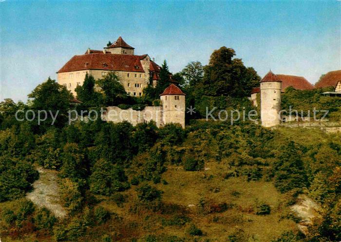 AK / Ansichtskarte Kuenzelsau Schloss Stetten Kat. Kuenzelsau Nr ...