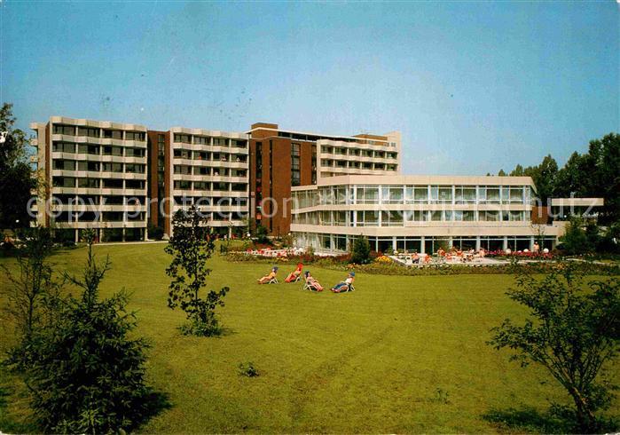 AK / Ansichtskarte Bad Krozingen Rheintal Klinik Kurpark Kurhaus ...