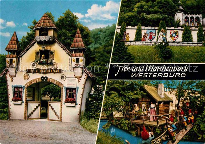 Westerburg Westerwald Tier und Maerchenpark Kat. Westerburg Nr. kt77308 ...