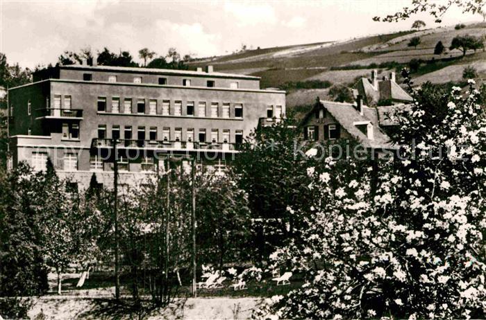 Ak Ansichtskarte Bad Mergentheim Pax Heim Kat Bad Mergentheim Nr