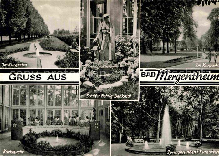 AK / Ansichtskarte Mergentheim Bad.. | Ansichtskarten günstig
