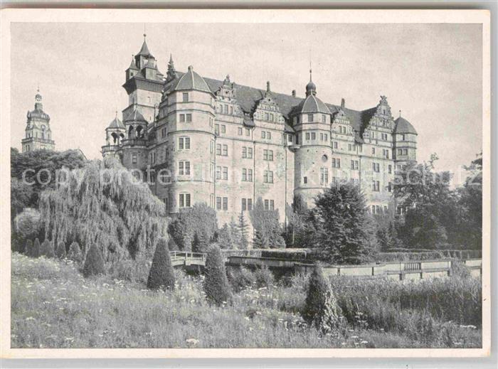 AK / Ansichtskarte Neuenstein Wuerttemberg Schloss Kat. Neuenstein Nr ...