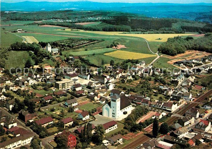 AK / Ansichtskarte Mechernich Fliegeraufnahme Kat. Mechernich Nr ...