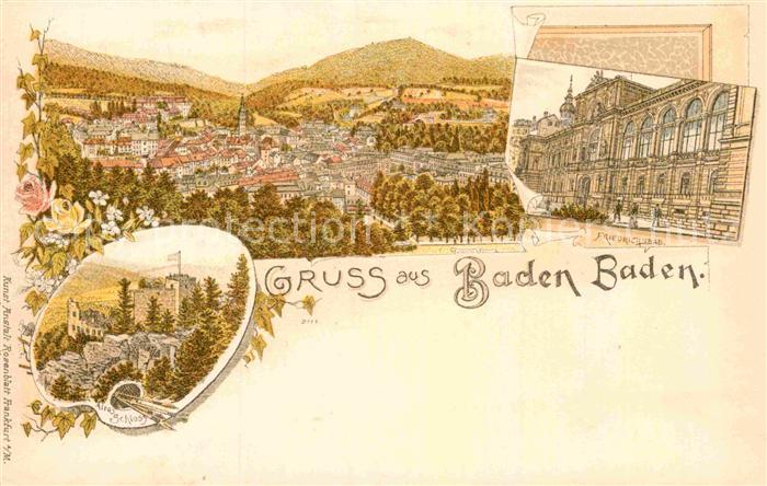 Spannende Postleitzahl Baden Baden Ebenbild