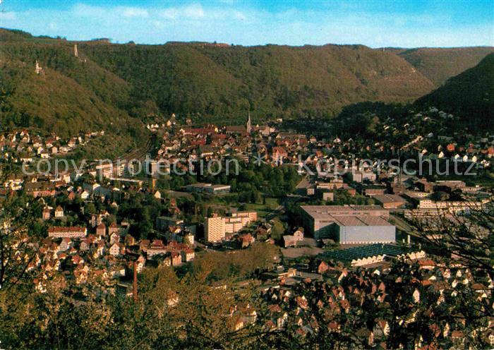 AK / Ansichtskarte Geislingen Steige Panorama Blick vom oedenturm Kat ...