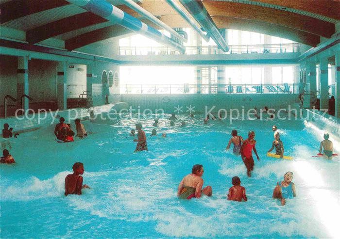 AK / Ansichtskarte Westerland Sylt Sylter Welle Freizeitbad Wellenbad ...
